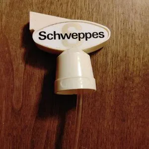 Schweppes | Accents | Vintage Retro Schweppes Cordial Screw Bottle Top ...
